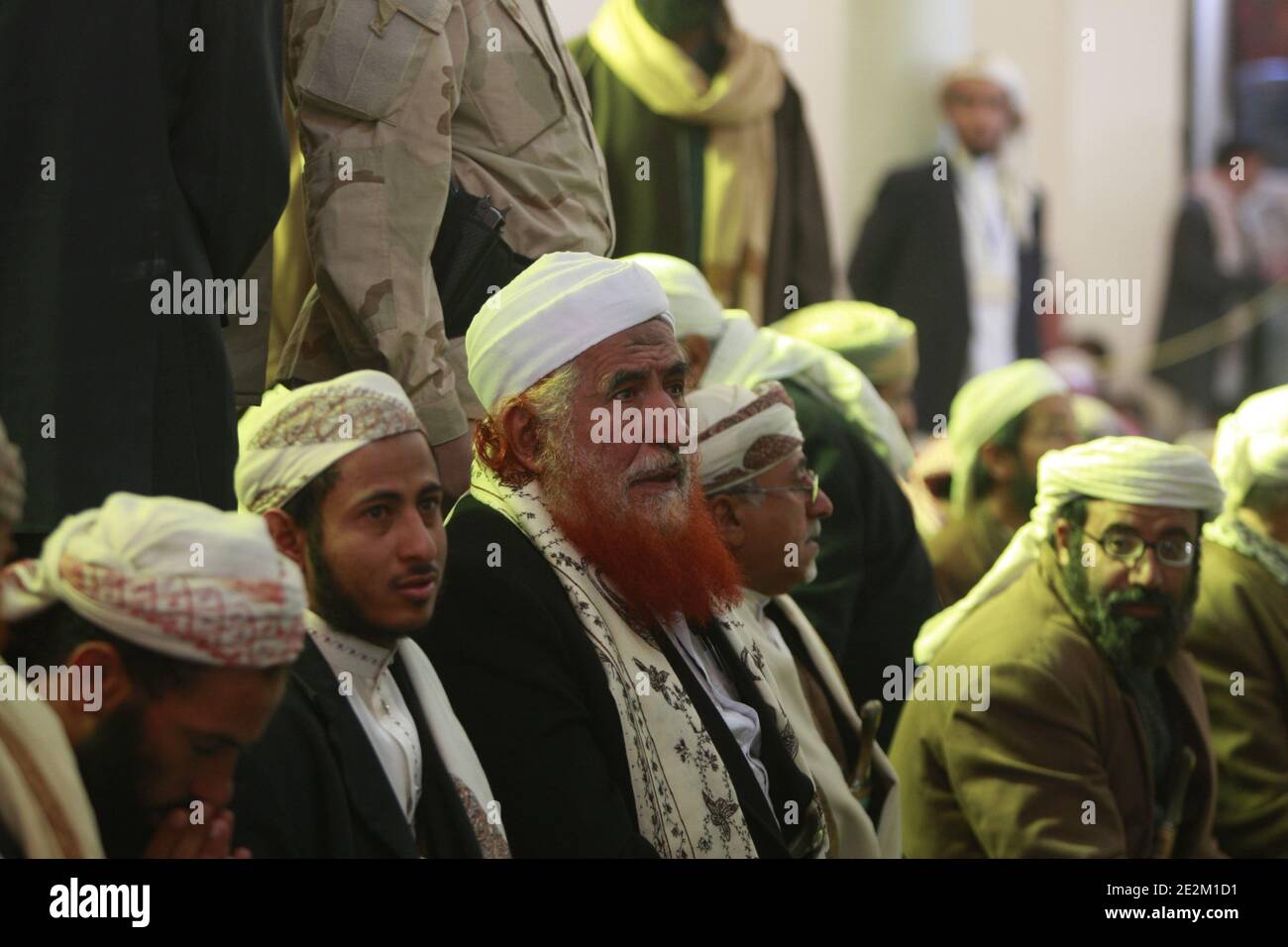 Yemenite ulemas, including the most known Moslem cleric Abdel Majid Al ...