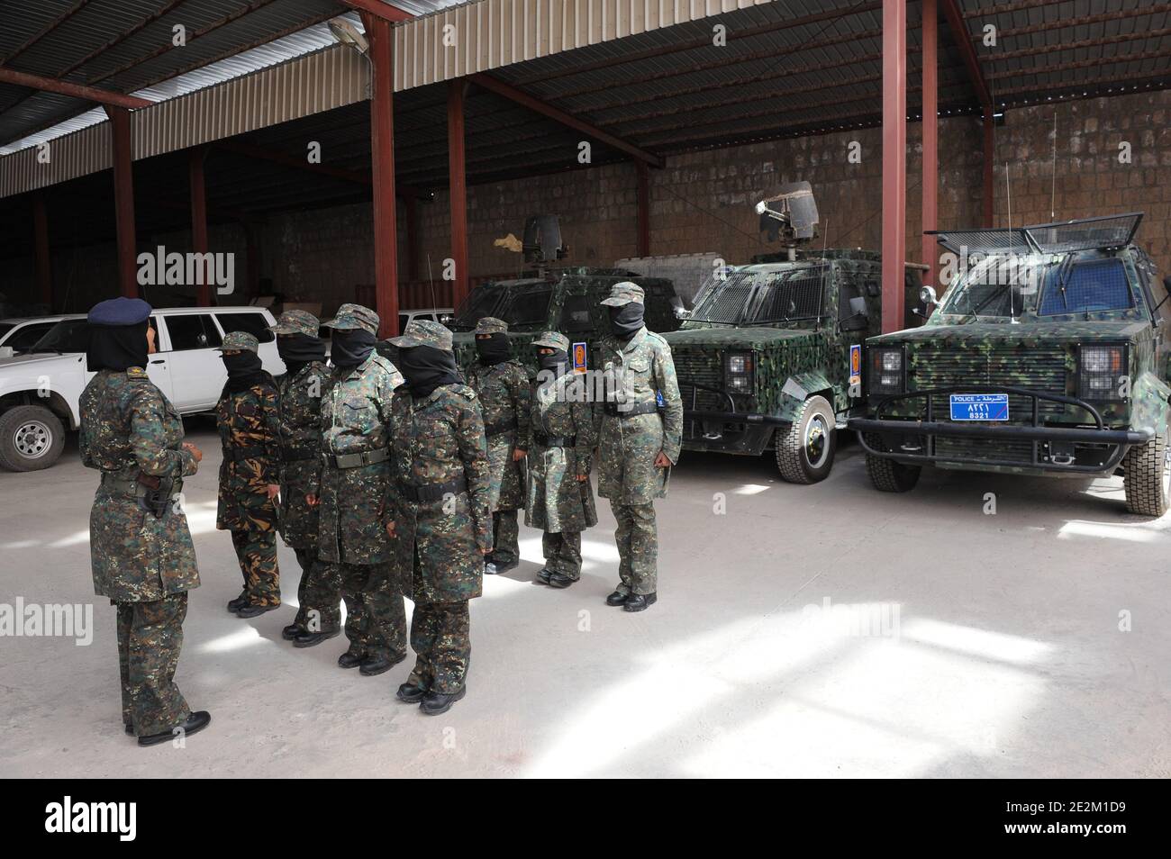 Yemen counter terrorism unit hi-res stock photography and images - Alamy