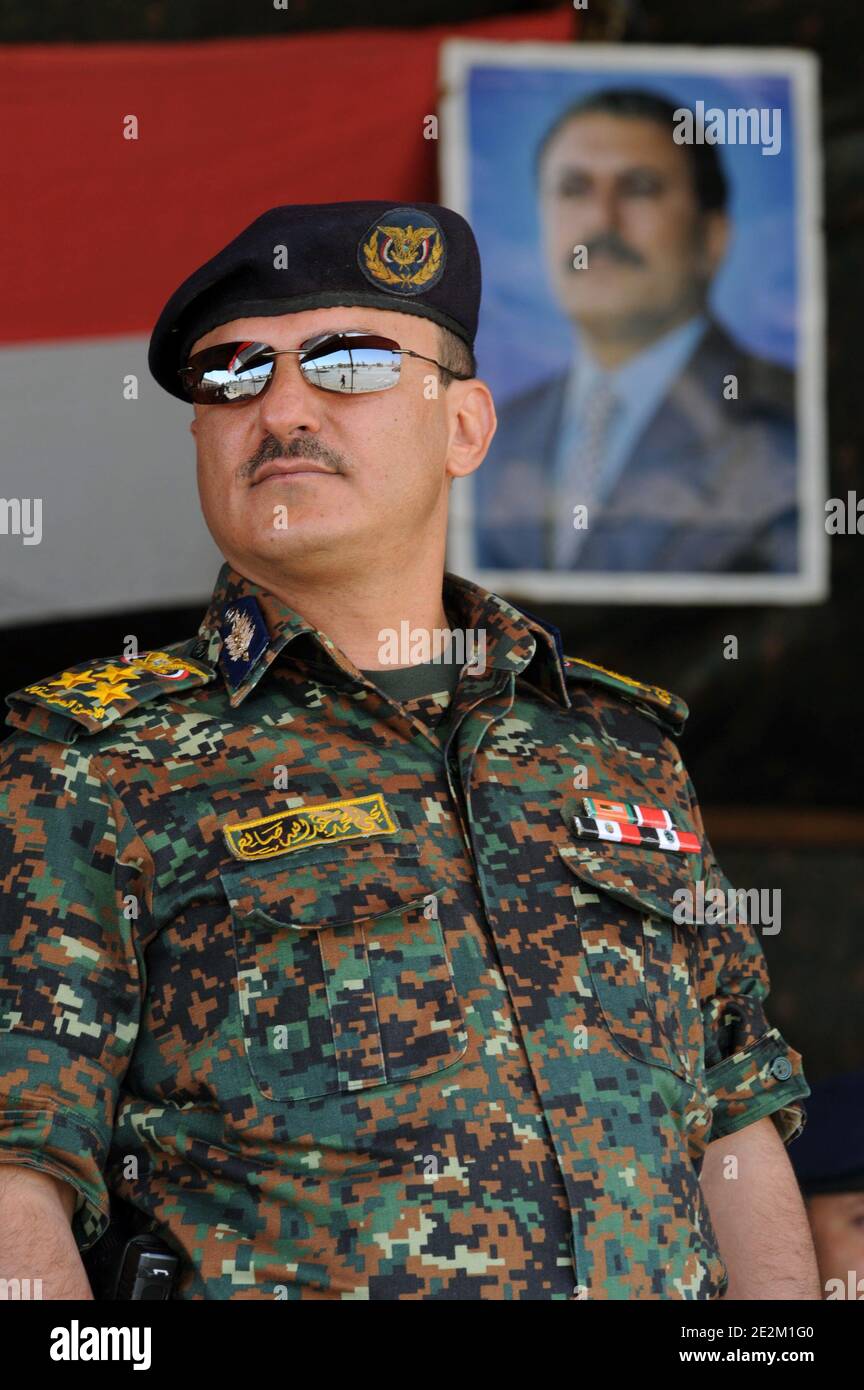 Yemenite president's nephew and Chief of Staff of Central Security ...