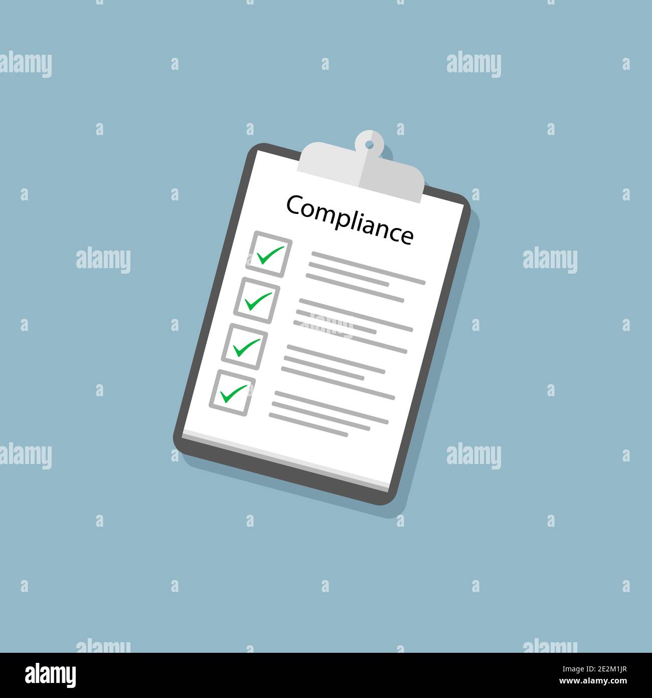 Compliance and risk management Stock Vector Images - Alamy