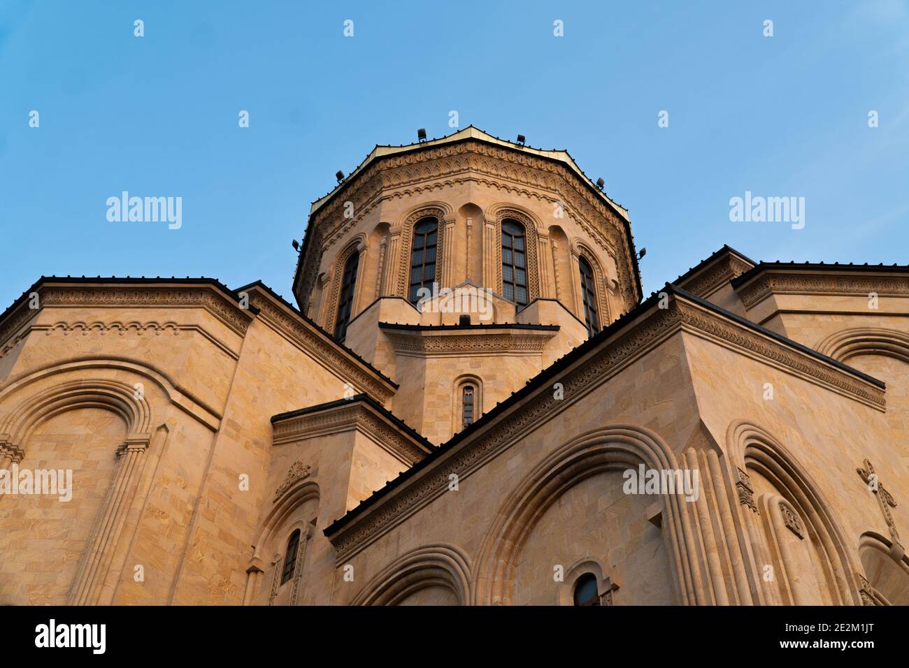 Holy Trinity Cathedral of Tbilisi, Georgia Stock Photo - Alamy