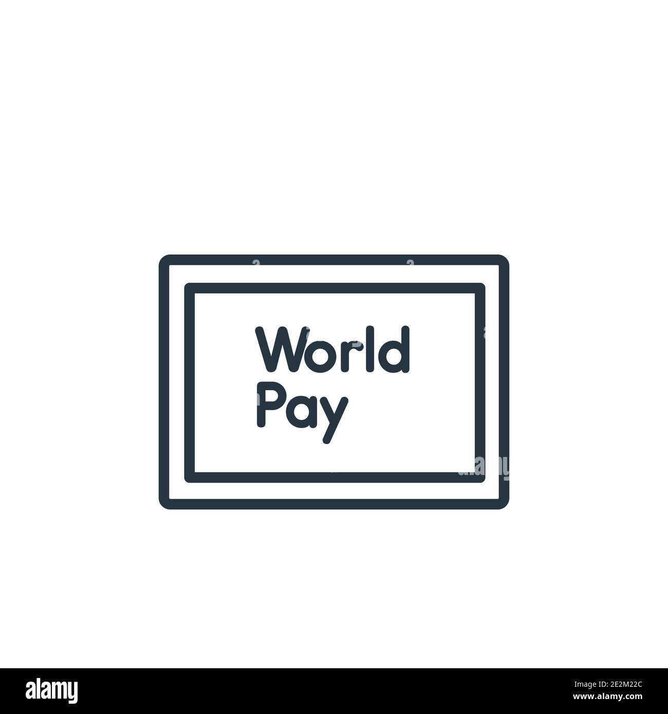 Worldpay logo Stock Vector Images - Alamy