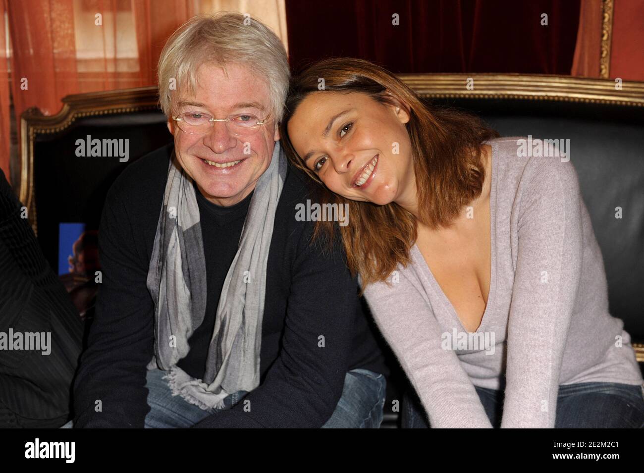 Jury's members Patrice Carmouze and Sandrine Quetier attending the Bebe ...