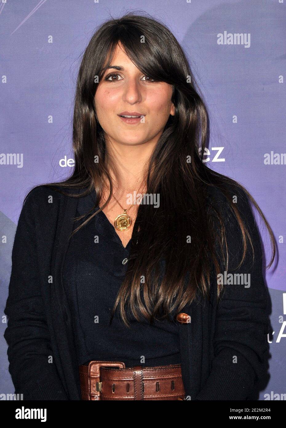 Geraldine Nakache poses at a photocall during the opening ceremony of ...
