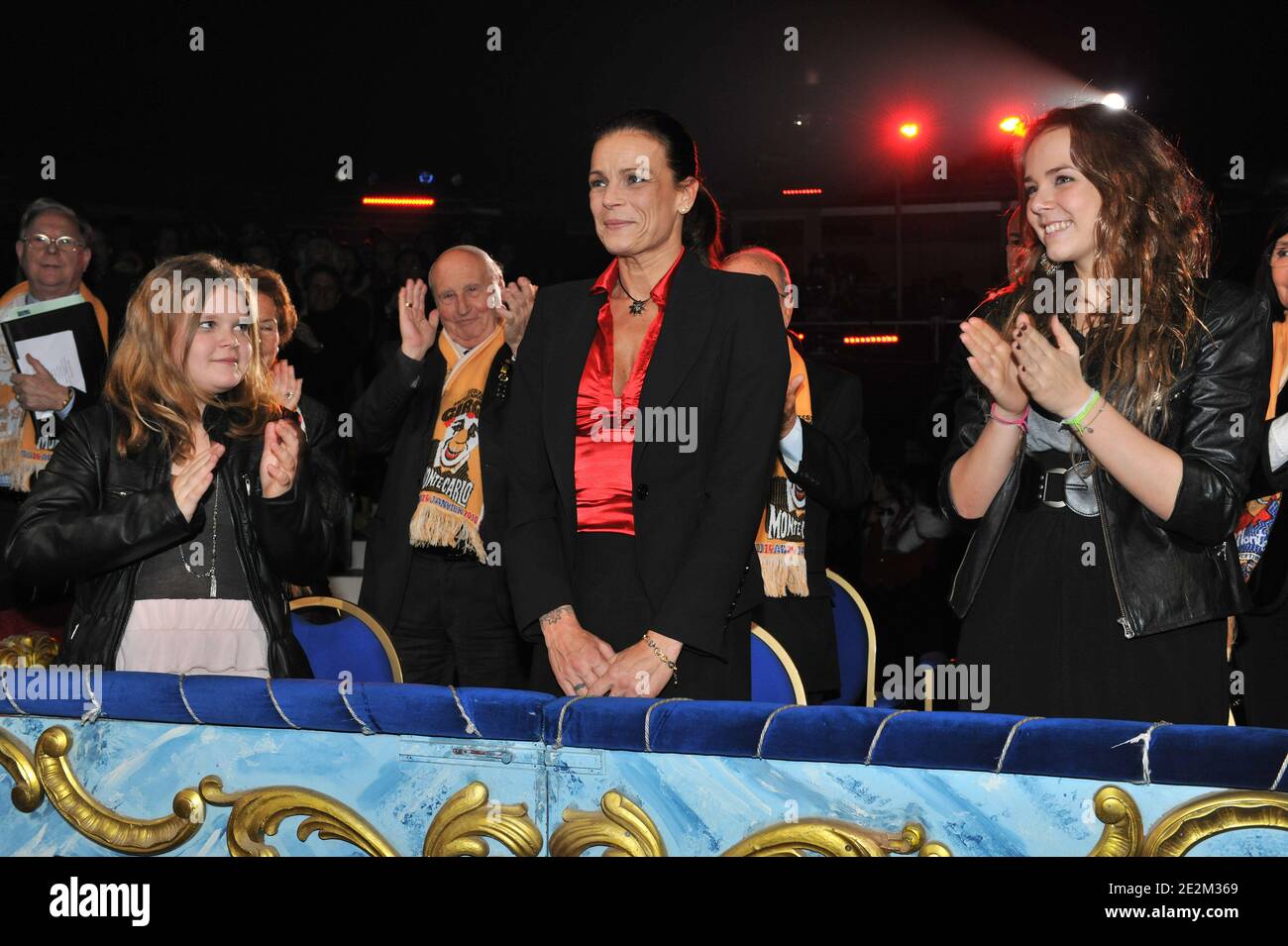 Princess Stephanie of Monaco and her daughters Camille Gottlieb and ...