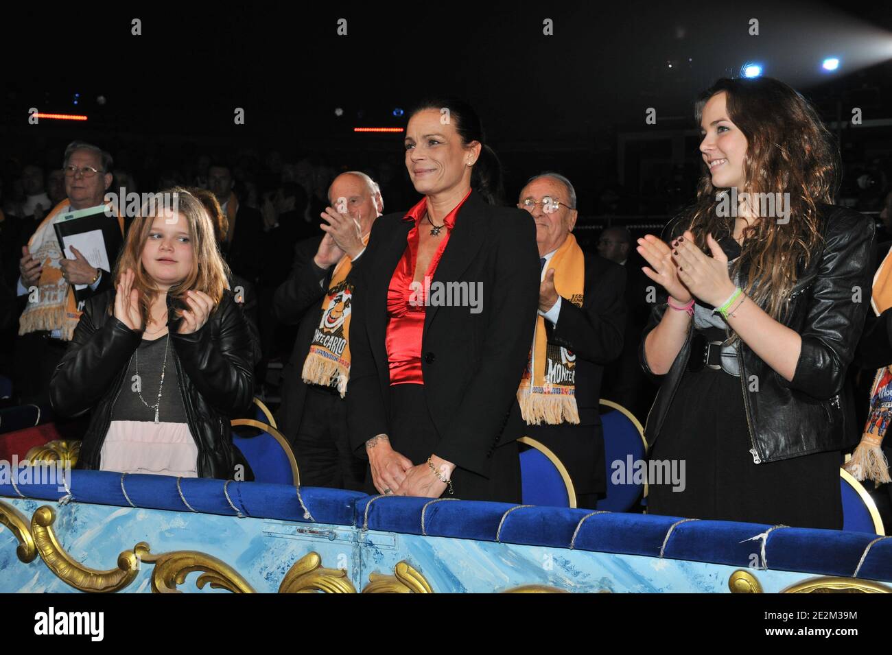 Princess Stephanie of Monaco and her daughters Camille Gottlieb and ...