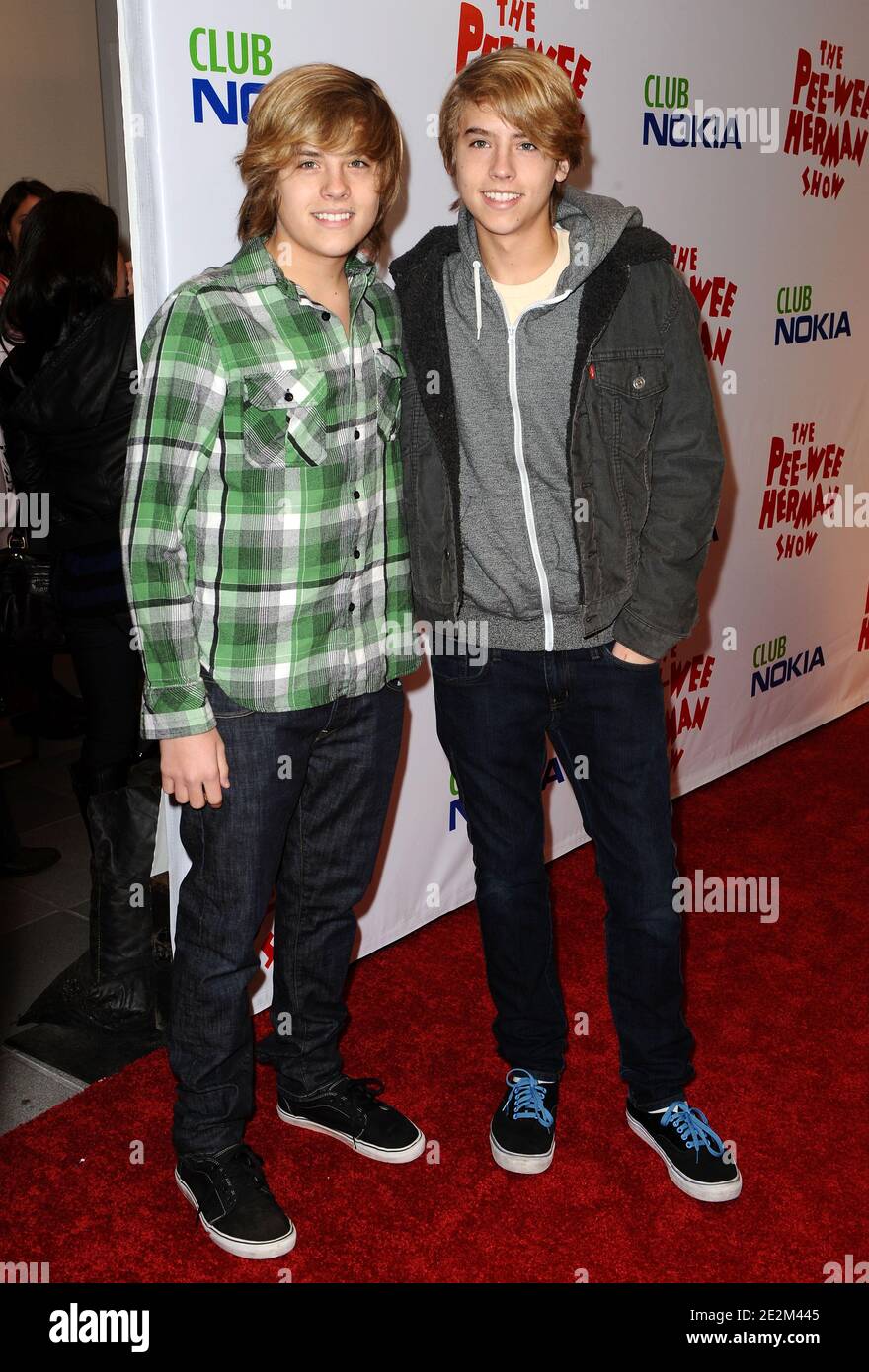 Dylan And Cole Sprouse 2010