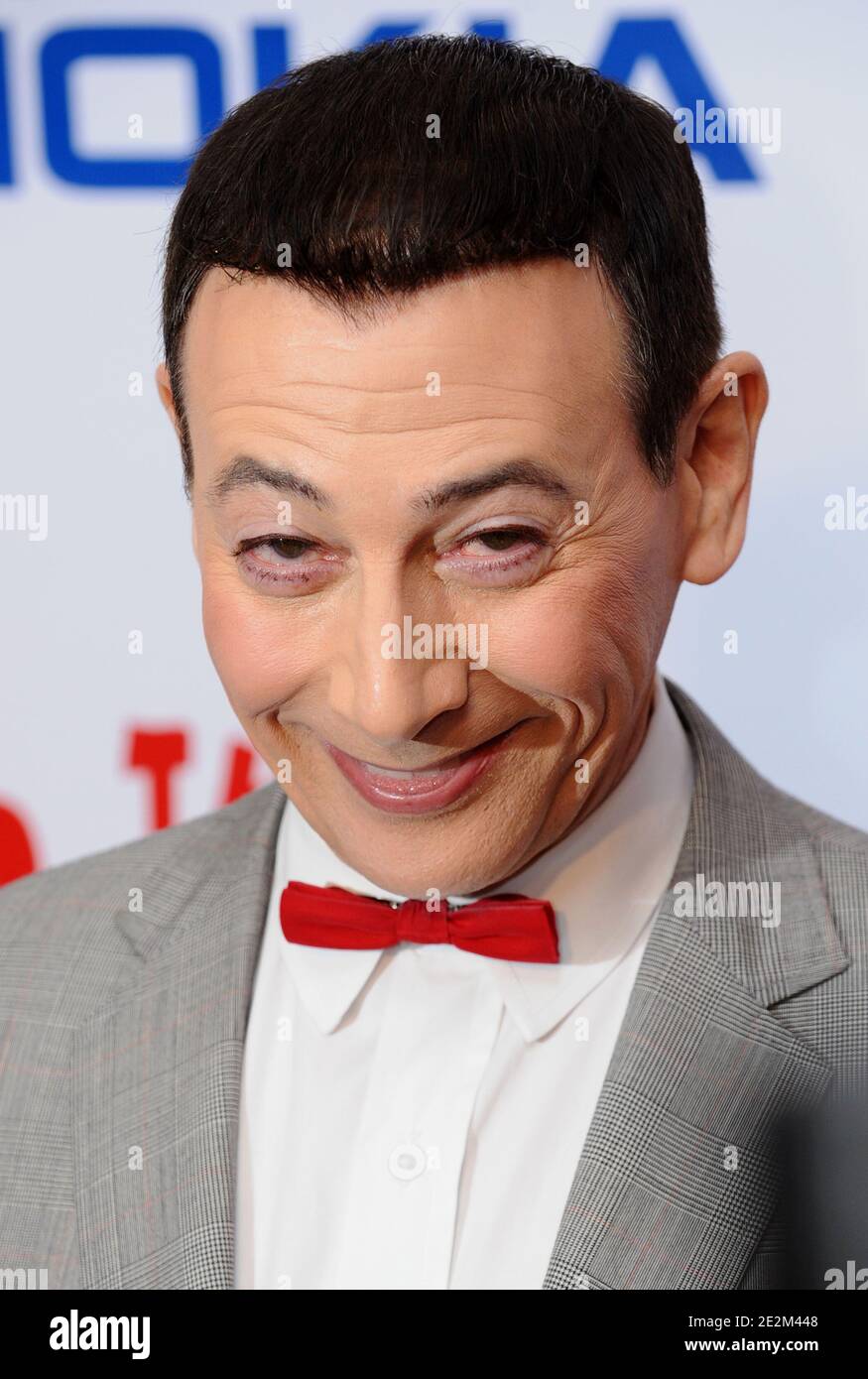 "Paul Reubens attends ""The Pee Wee Herman Show"" opening night at the ...