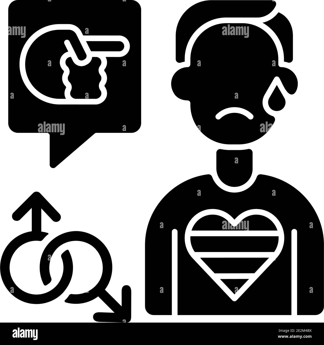 Lgbt homosexual Black and White Stock Photos & Images - Alamy