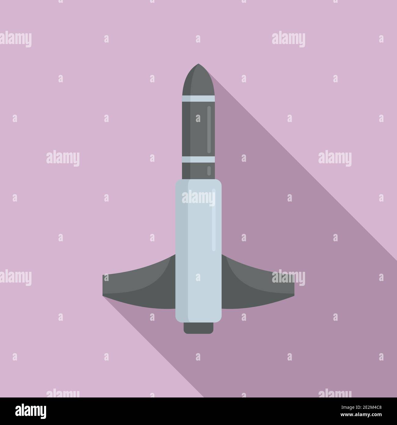 Missile defense space Stock Vector Images - Alamy