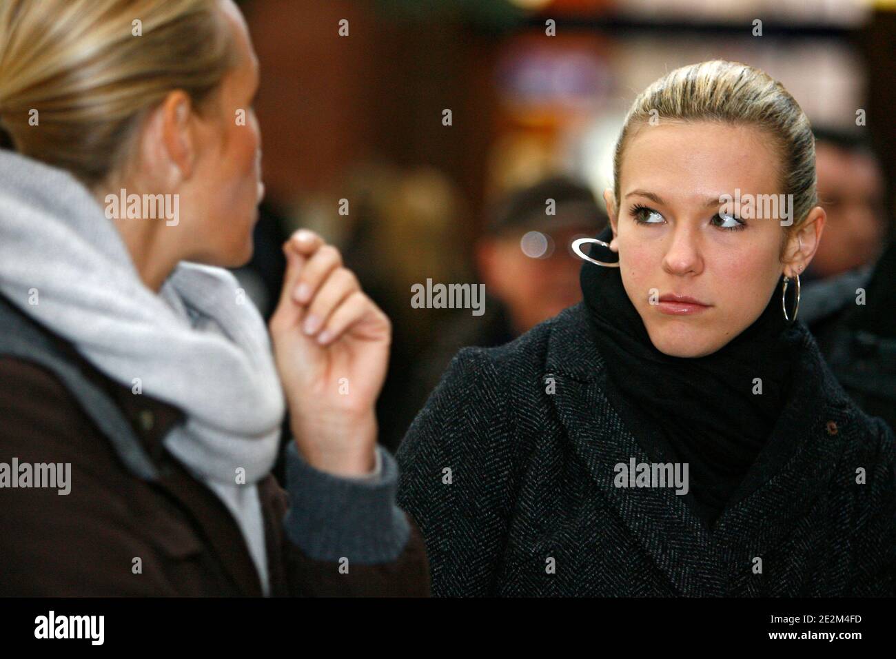First stop of the train of the charitable operation ' Yellow coins' in ...