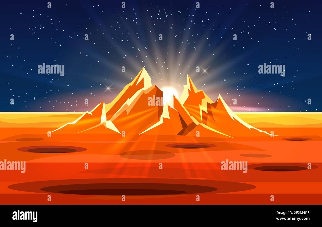 Cracked dry land universe hi-res stock photography and images - Alamy