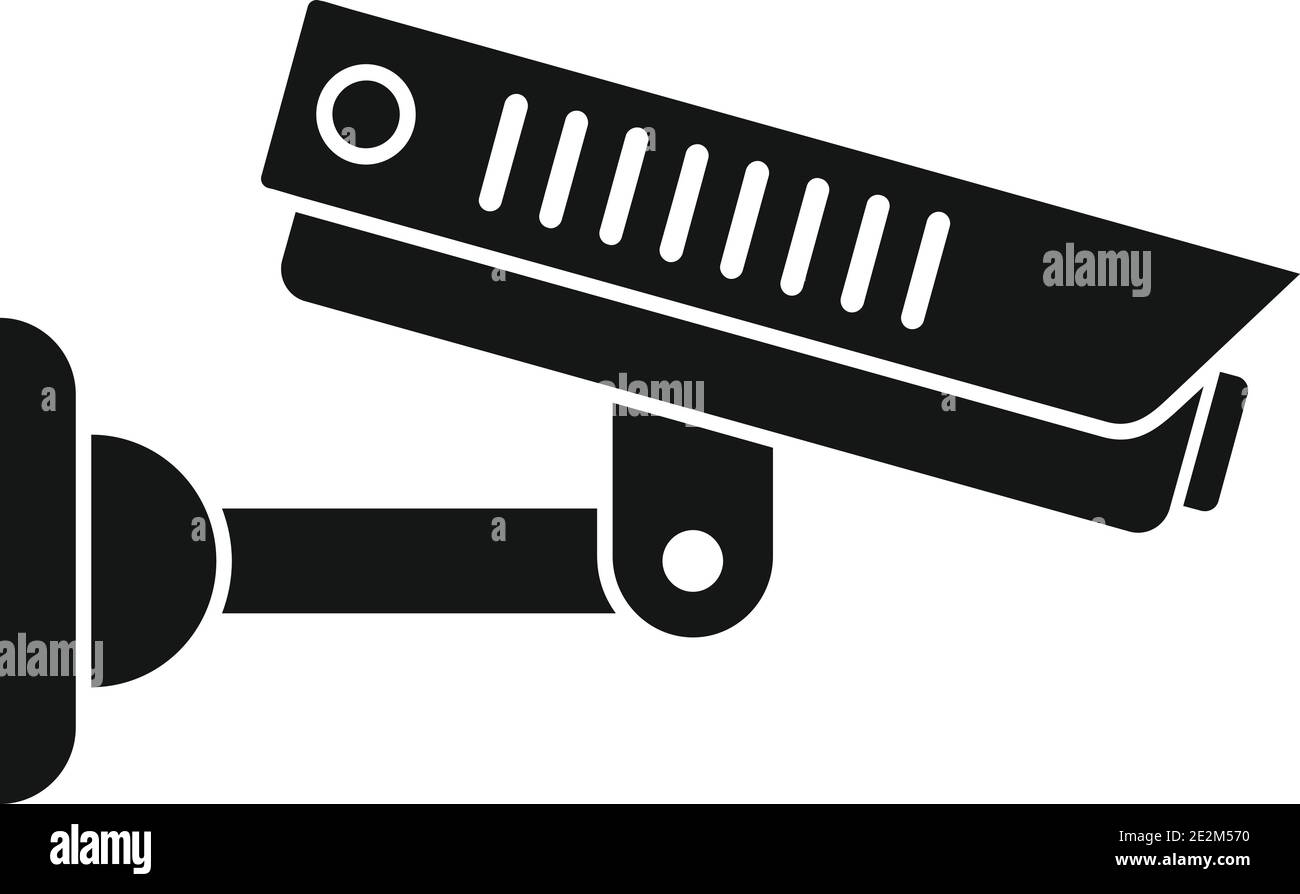 Home security camera icon, simple style Stock Vector Image & Art - Alamy