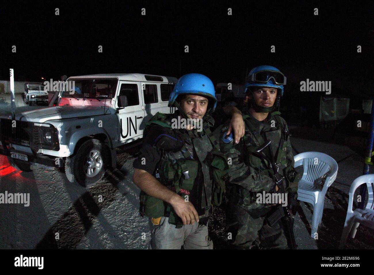 Onu Soldiers High Resolution Stock Photography and Images - Alamy