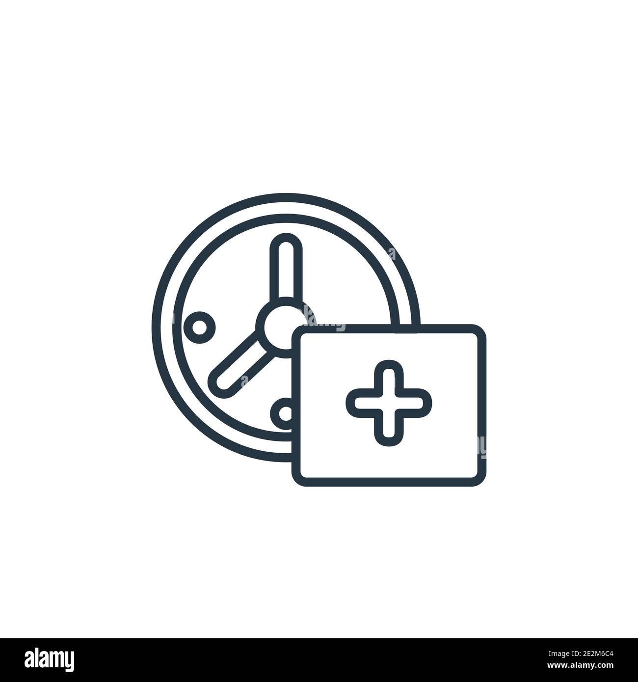 Leisure outline vector icon. Thin line black leisure icon, flat vector ...