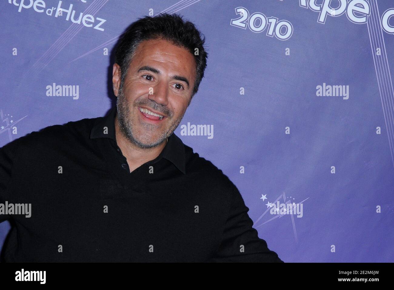Actor Jose Garcia poses during the photocall for his movie Le Mac at ...