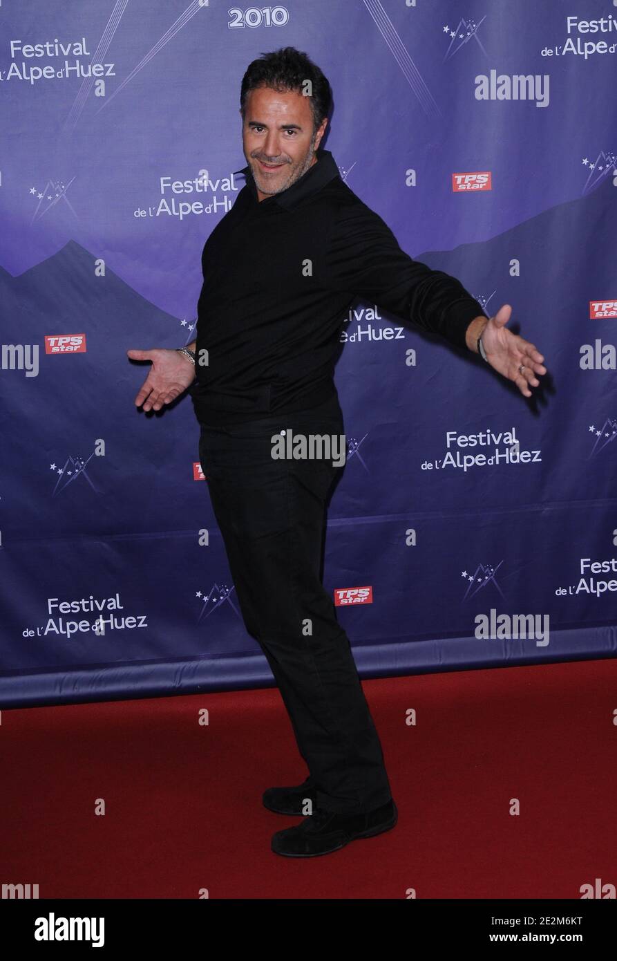 Actor Jose Garcia poses during the photocall for his movie Le Mac at ...
