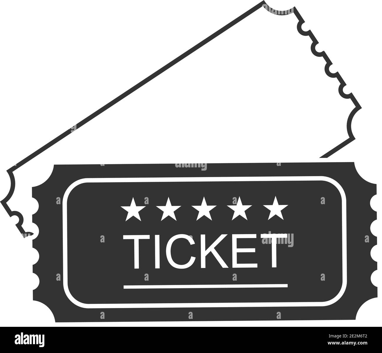 Vintage film cinema elements Cut Out Stock Images & Pictures - Alamy