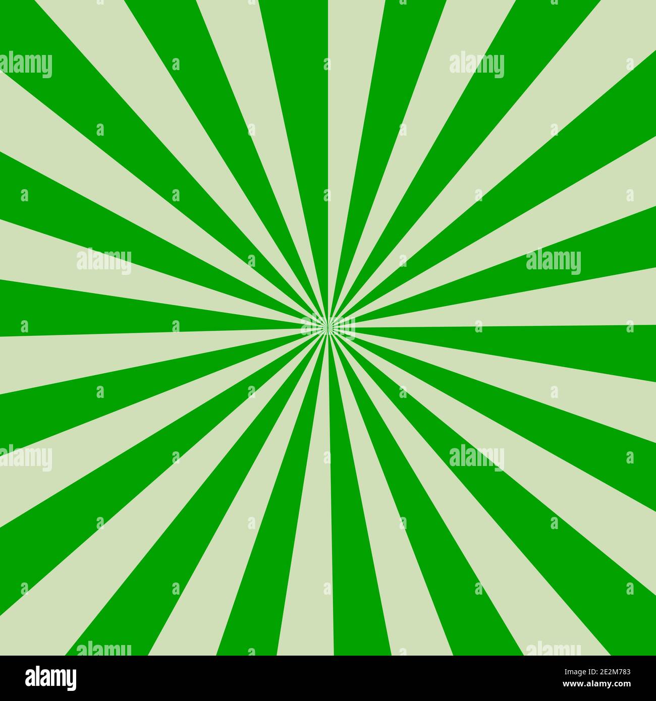 Retro rays green background. Sun rays green. Eps10 Stock Vector Image ...