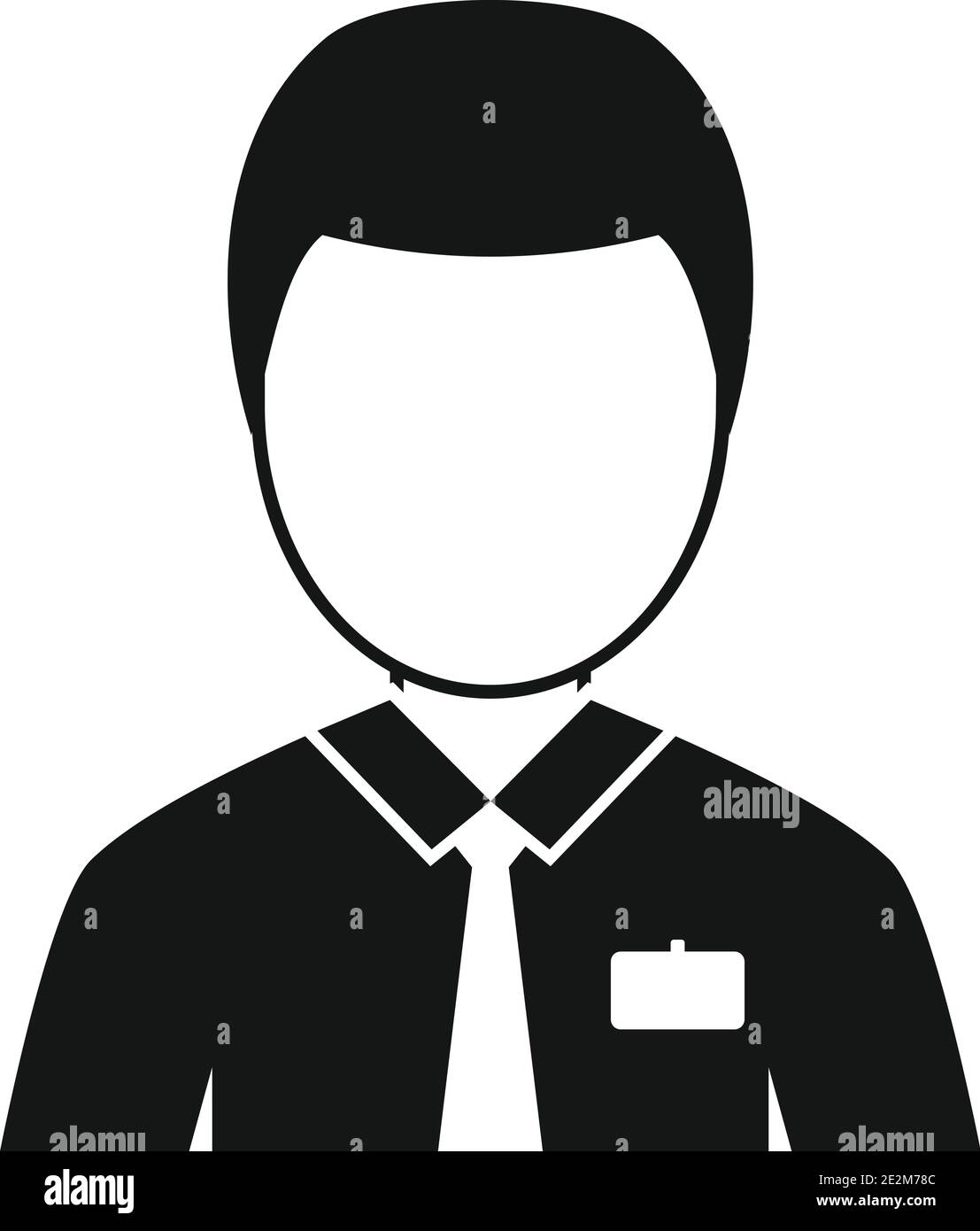 Log icon simple thin Black and White Stock Photos & Images - Alamy