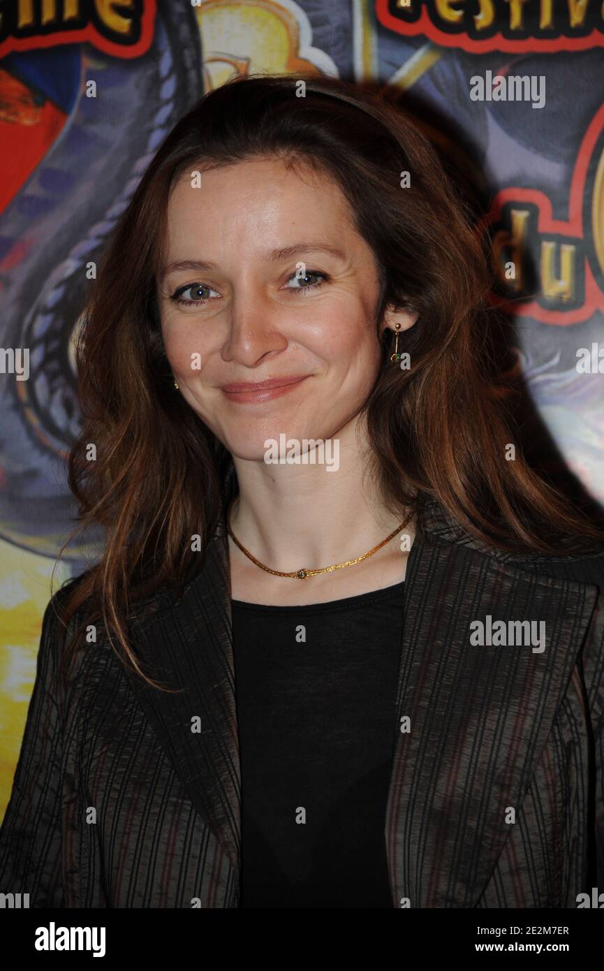 Agnes Letestu attending the Gala of Massy Circus International Festival ...