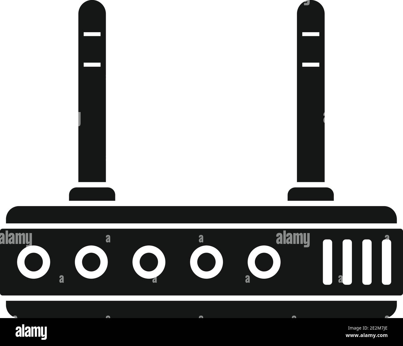 Home wifi router icon, simple style Stock Vector Image & Art - Alamy