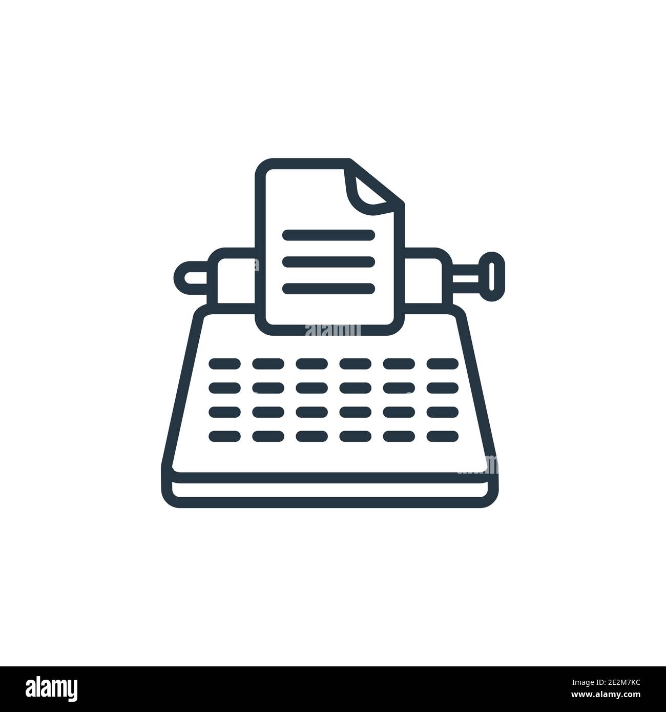 Typewriter Icon Simple