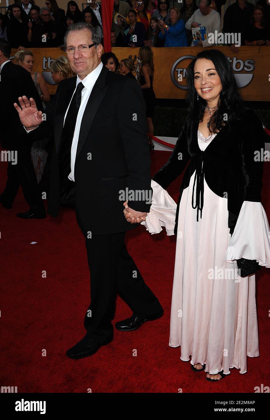 Ed O'Neill and Catherine Rusoff at the 16th Screen Actor Guild Awards ...