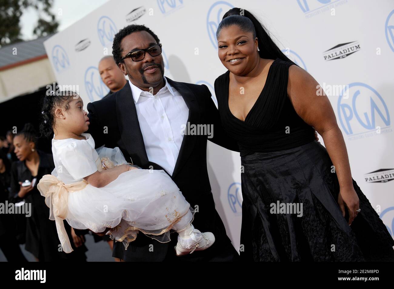 Lee Daniels and Mo'Nique attend the 21st Annual PGA Awards in Los ...