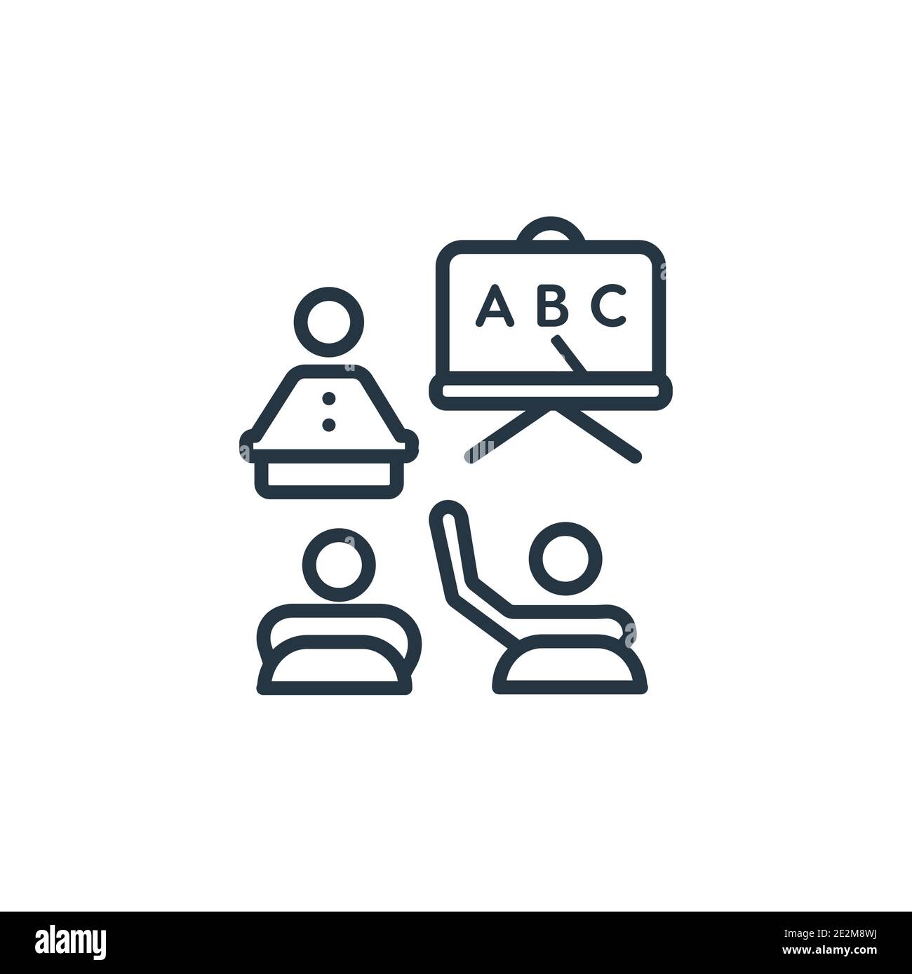 Classroom Icon Vector