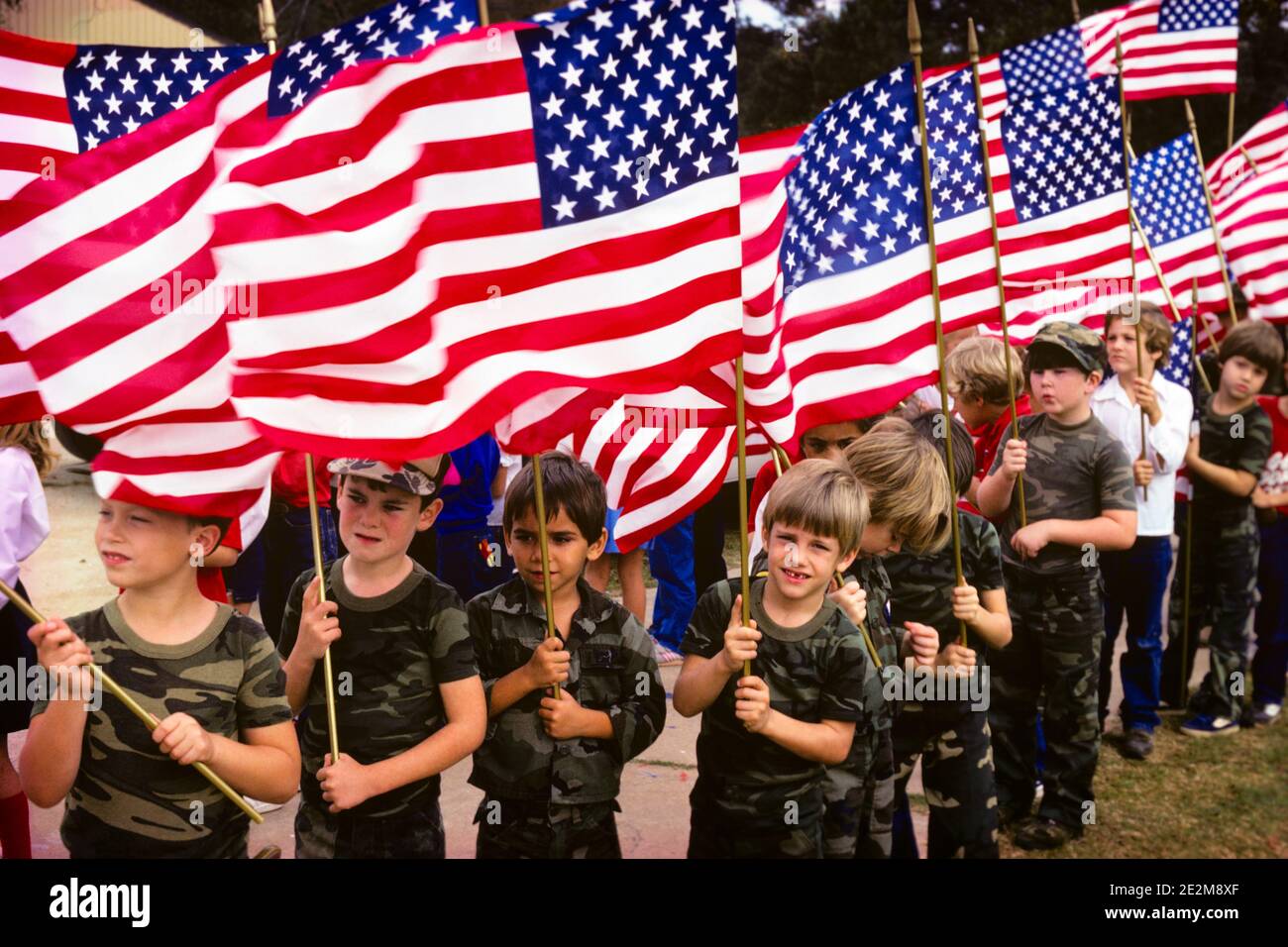 Children wearing national flag shirts hi-res stock photography and ...