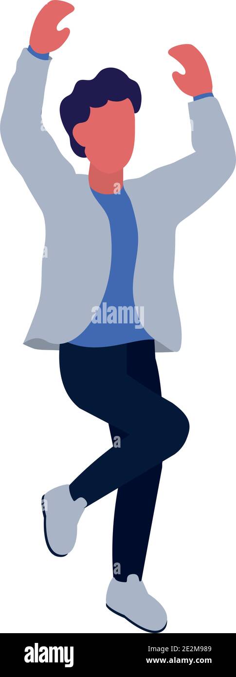 Cartoon Dancing Man High Resolution Stock Photography and Images - Alamy