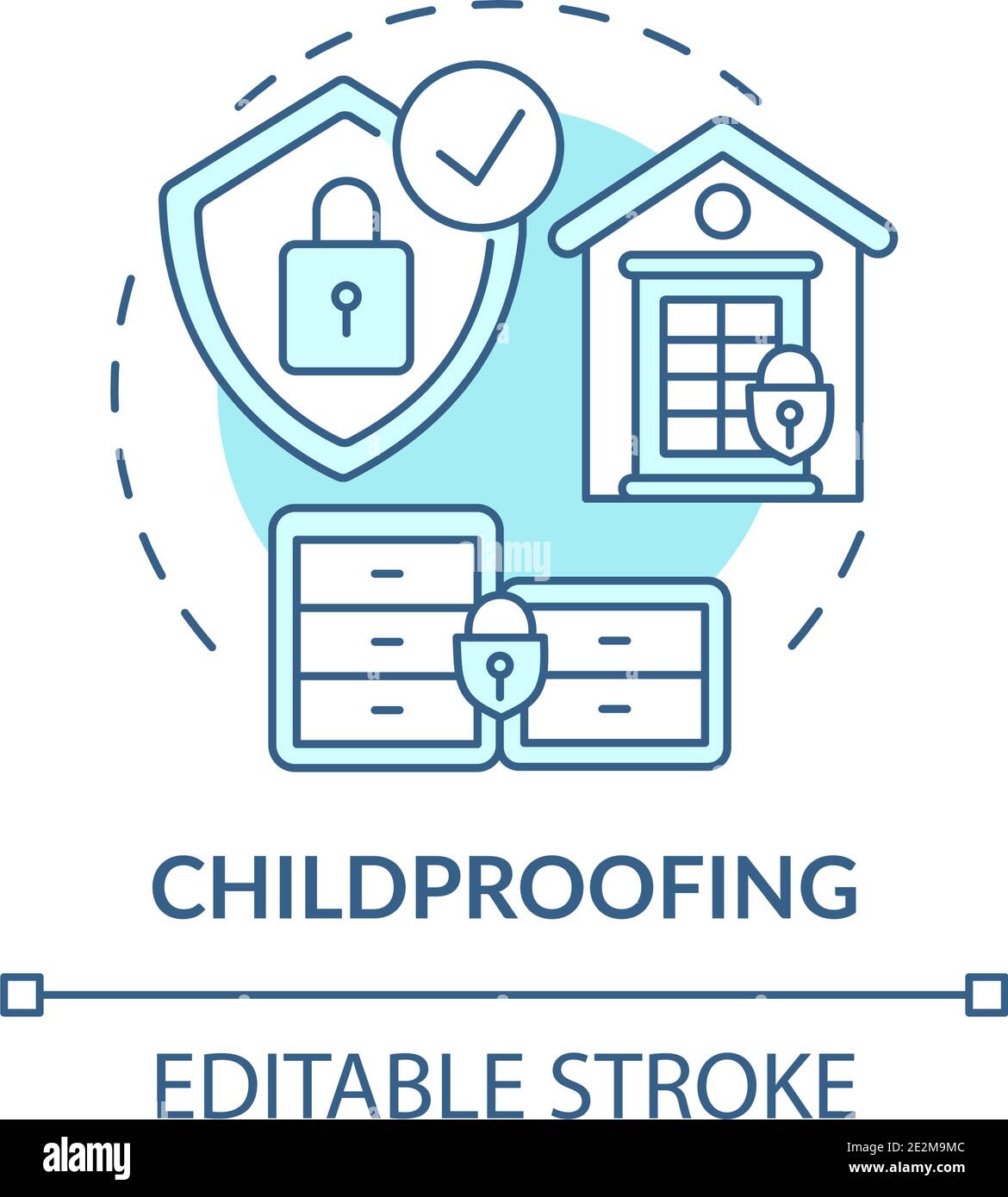 Child proof cabinet hi-res stock photography and images - Alamy