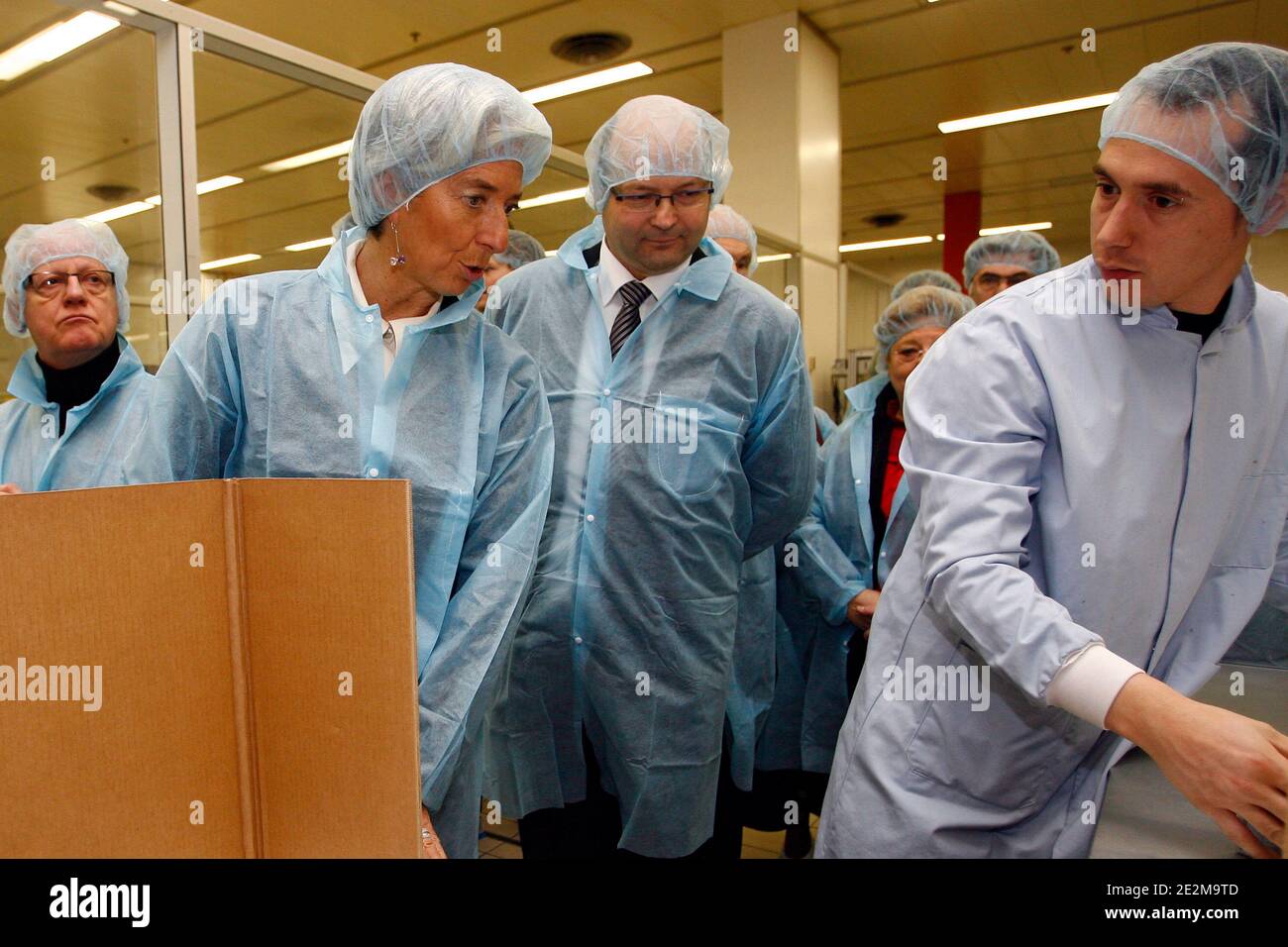 Christine Lagarde Minister of the Economy, Industry and Employment ...