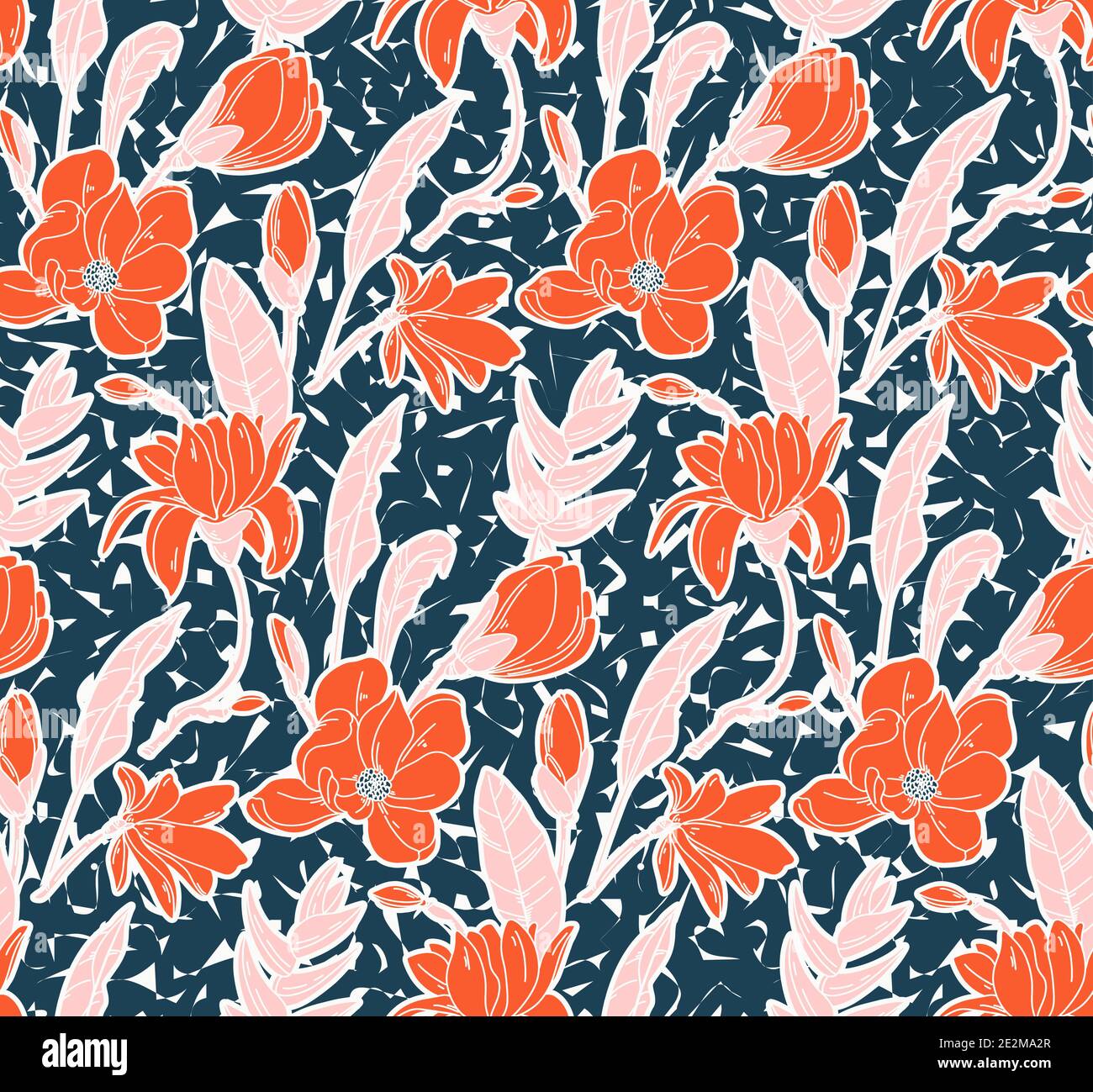 Flower gar Stock Vector Images - Alamy