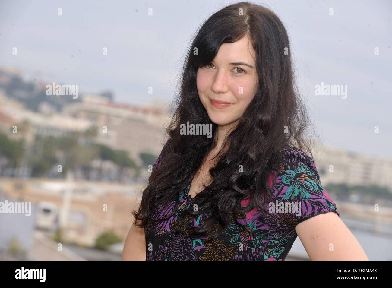 Irish singer Lisa Hannigan poses for a photocall during the Midem in ...