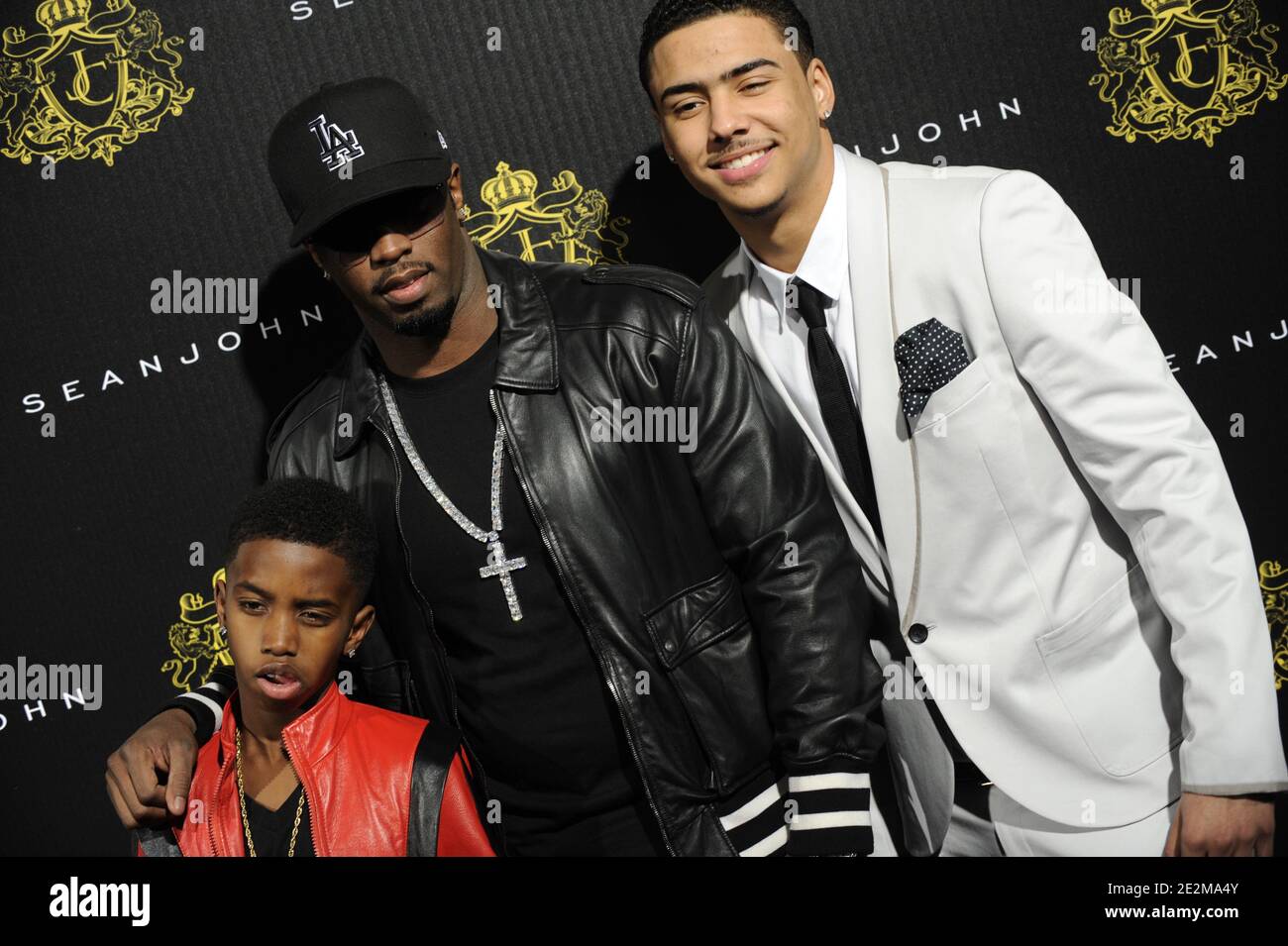 Christian combs birthday party hi-res stock photography and images - Alamy