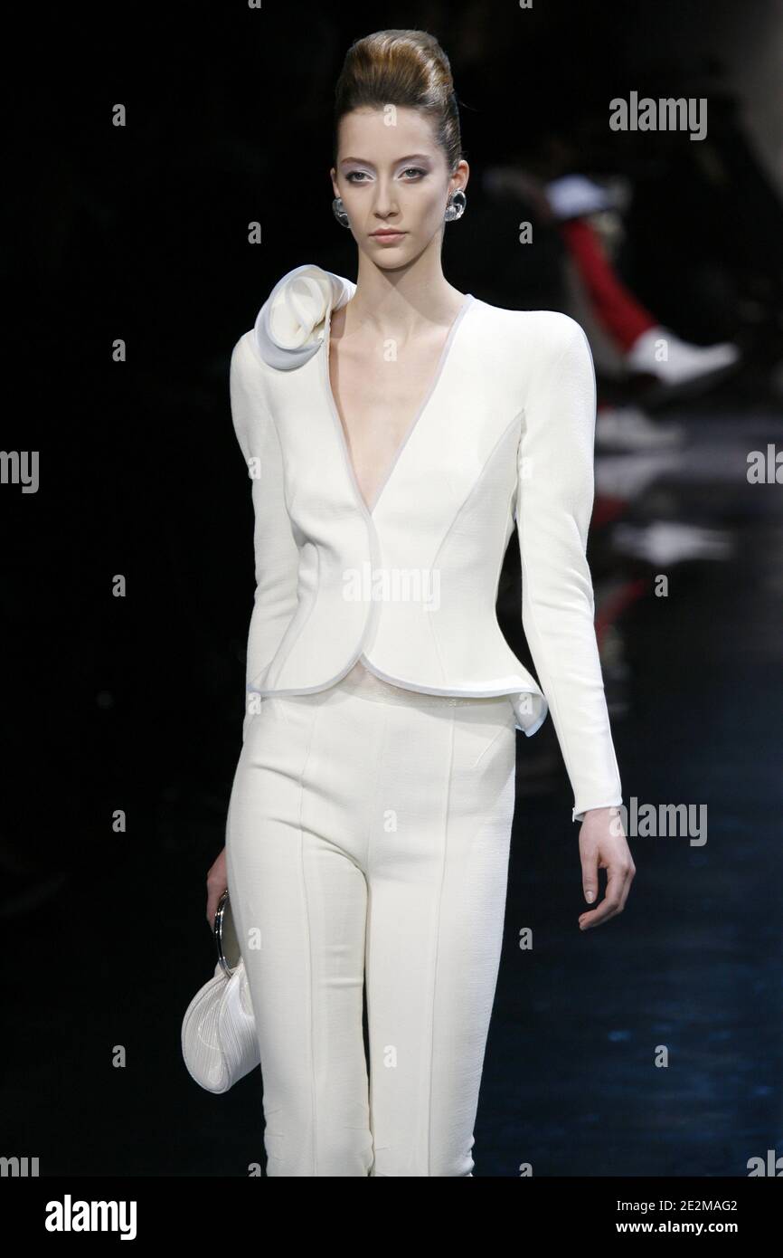 Armani prive 2010 model hi-res stock photography and images - Alamy