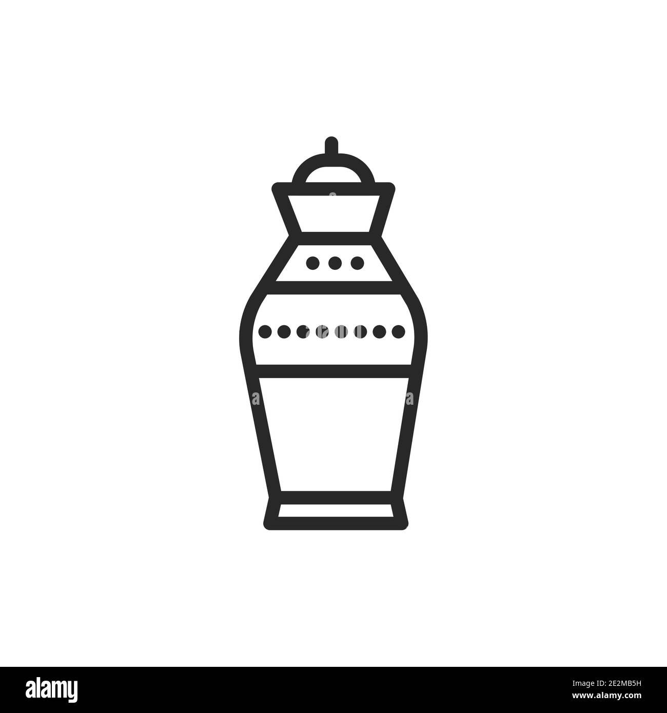 Bury the ashes Stock Vector Images - Alamy