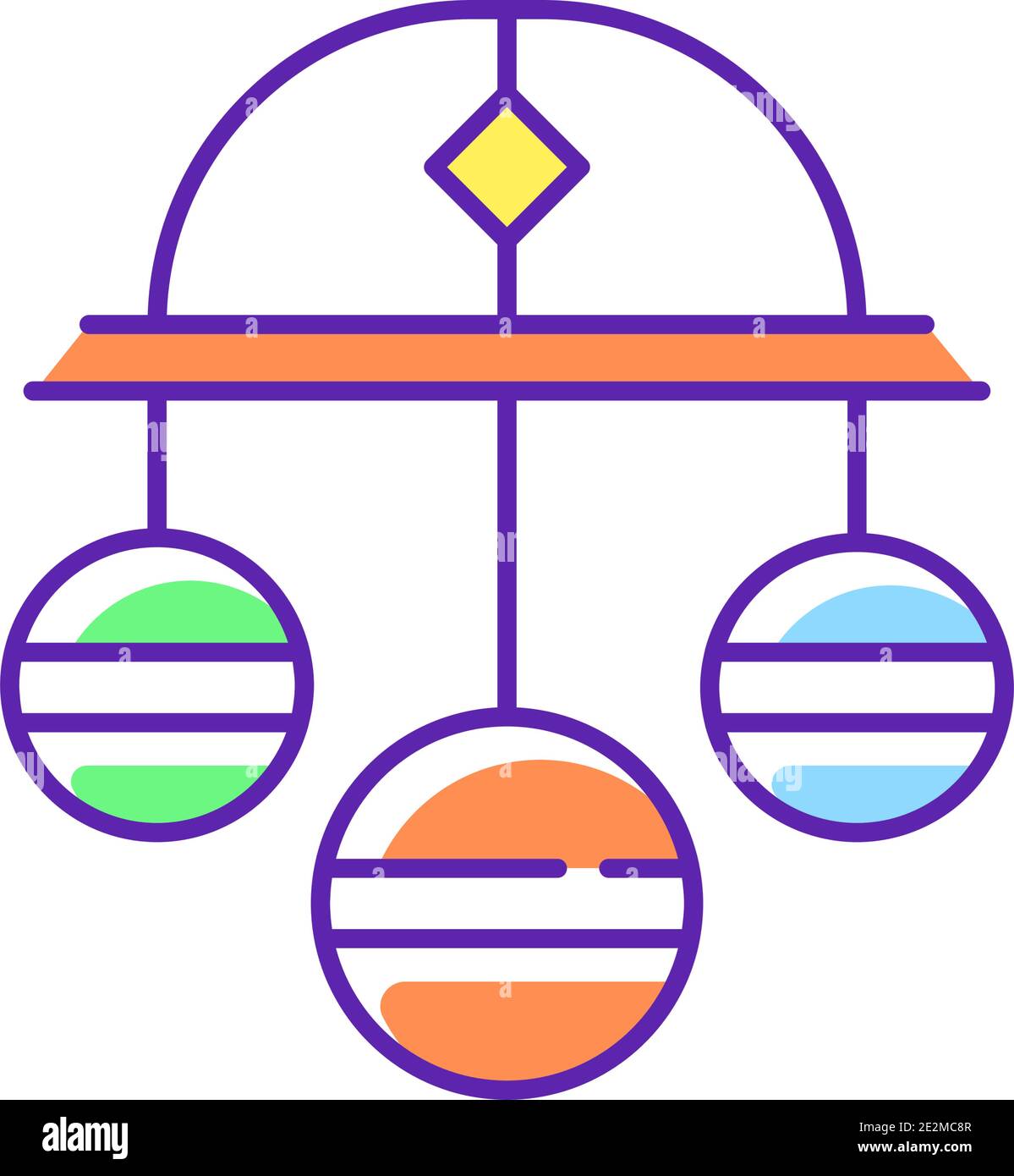 Pawn symbol RGB color icon Stock Vector Image & Art - Alamy