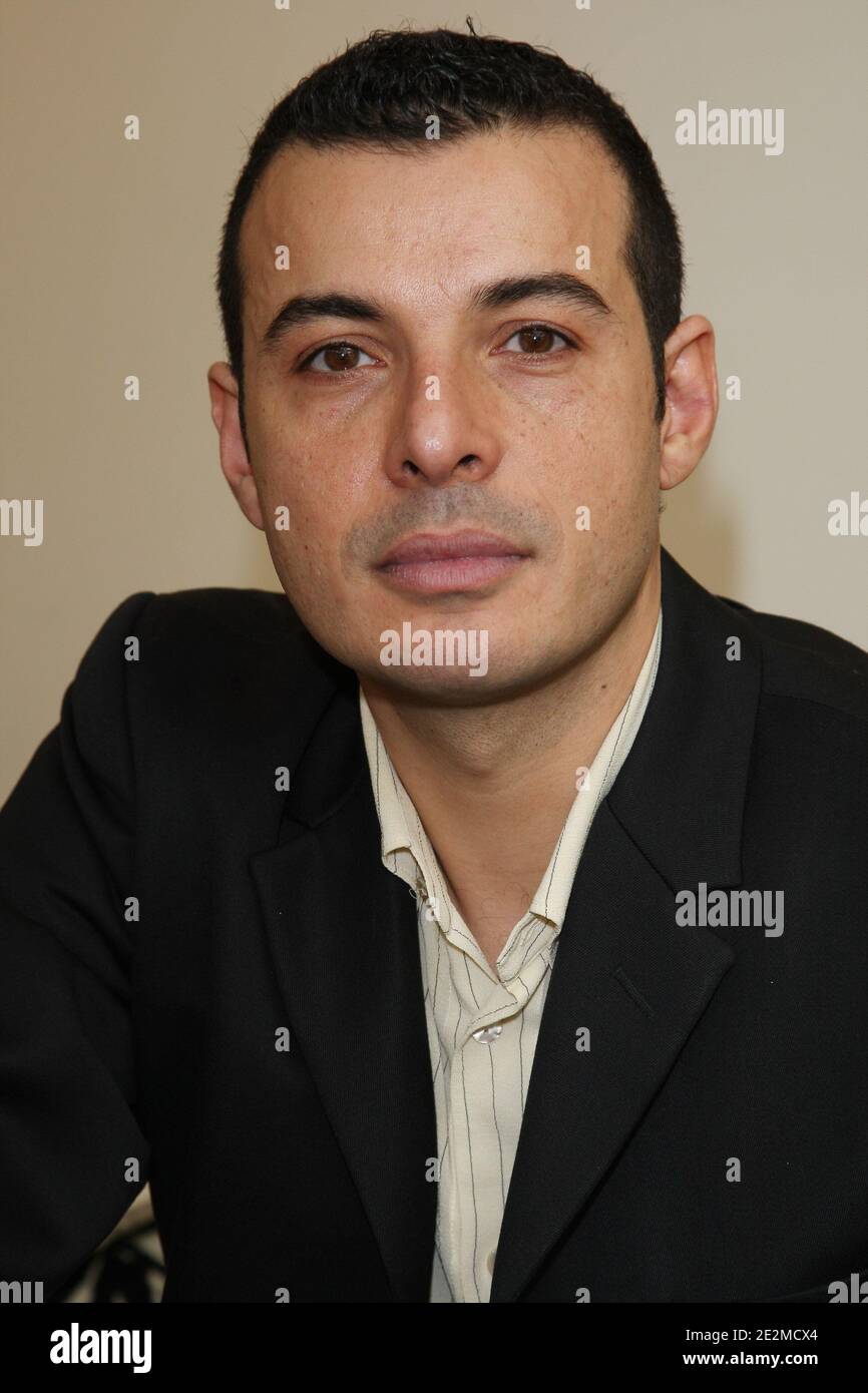 EXCLUSIVE. French Designer Eric Tibusch works on his new collection ...