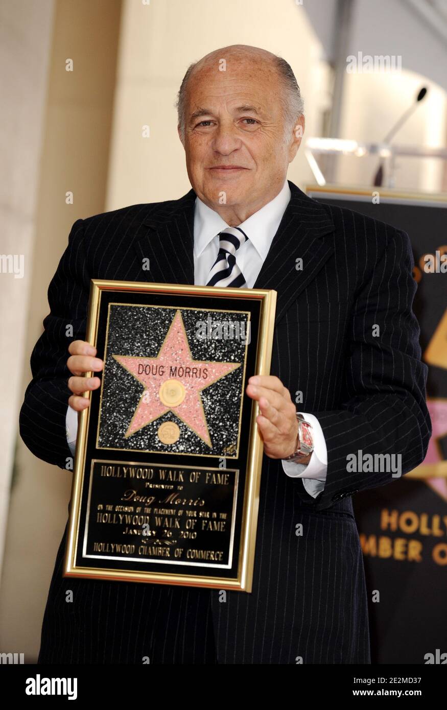 Universal Music Group CEO and worldwide chairman Doug Morris is honored ...