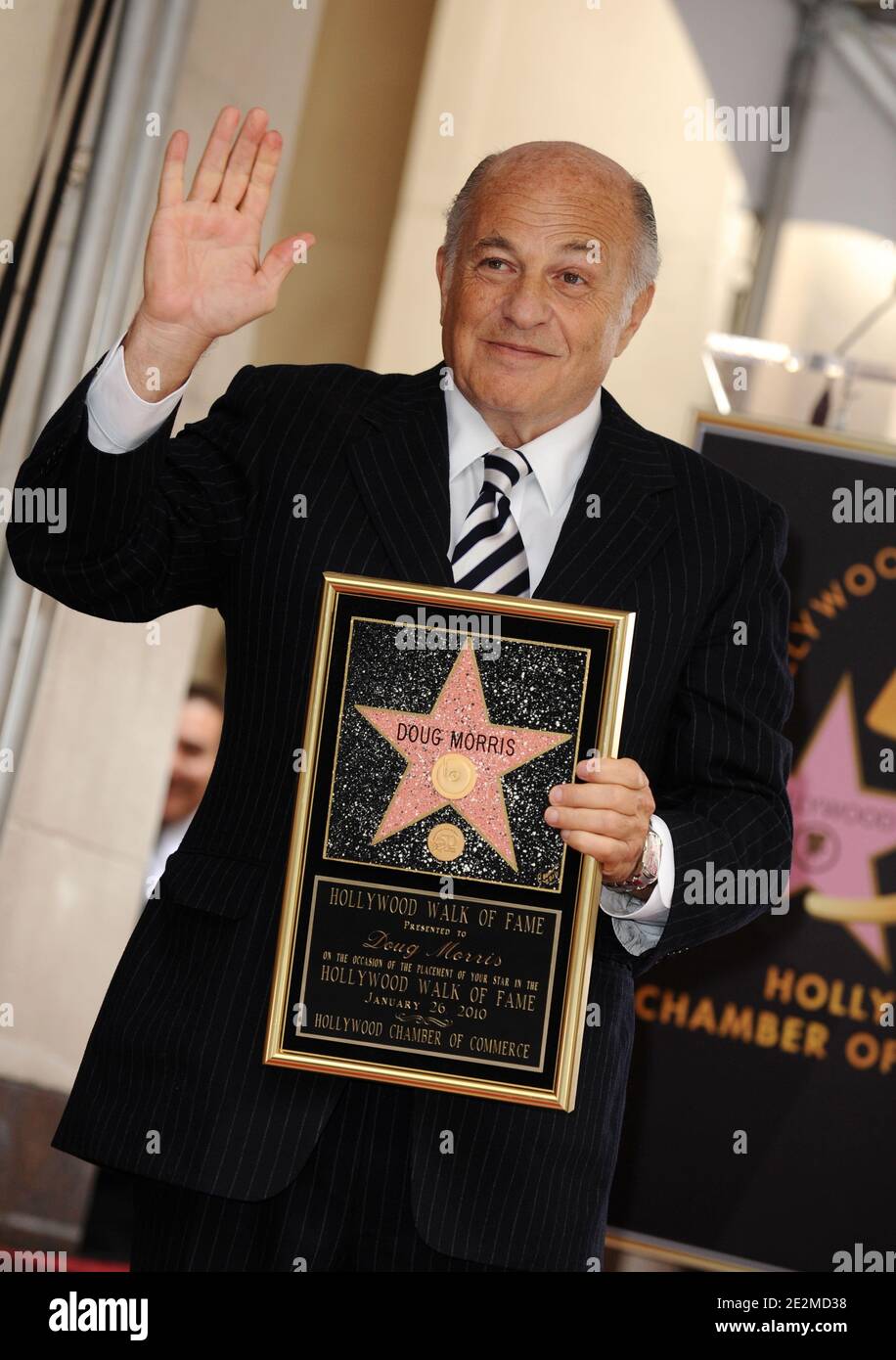 Universal Music Group CEO and worldwide chairman Doug Morris is honored ...