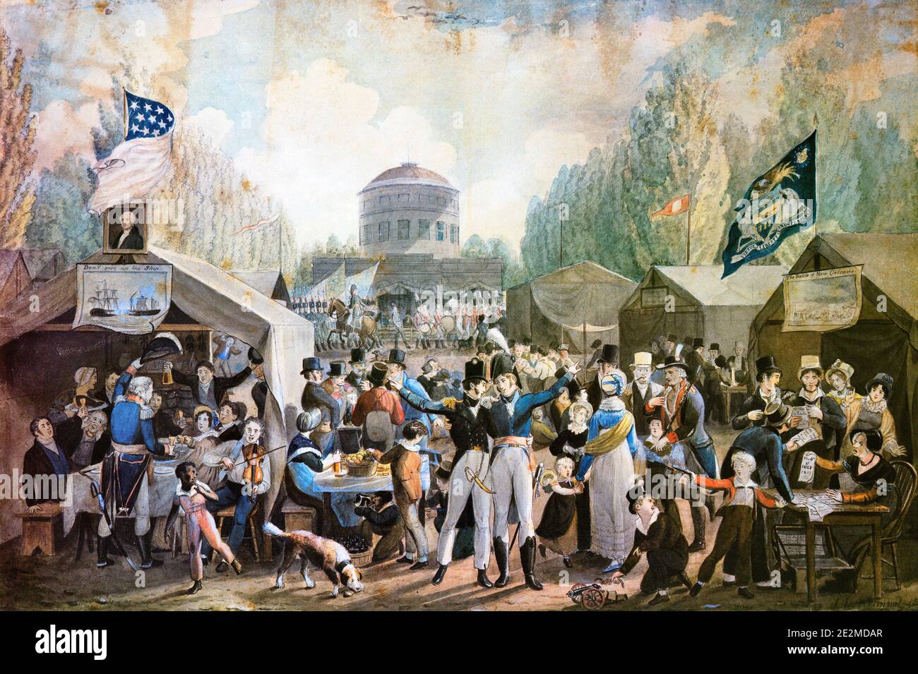 American Freedom Painting