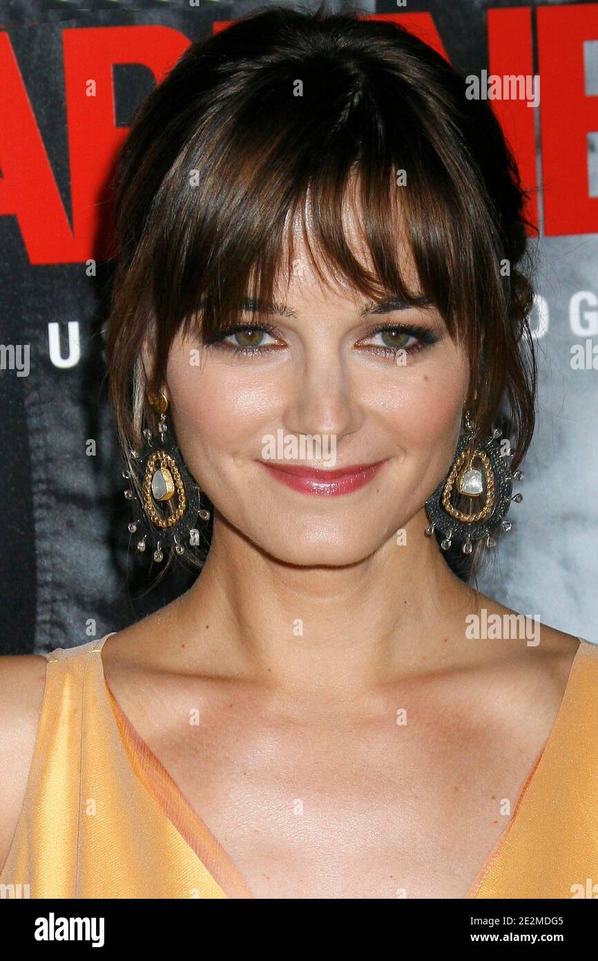 Bojana Novakovic arriving for the premiere of 'Edge of Darkness' held ...