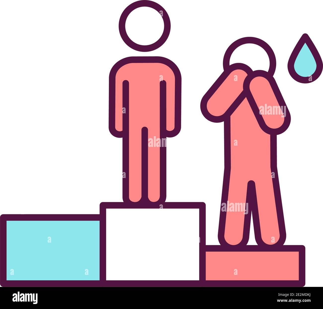 High expectation cartoon Stock Vector Images - Alamy