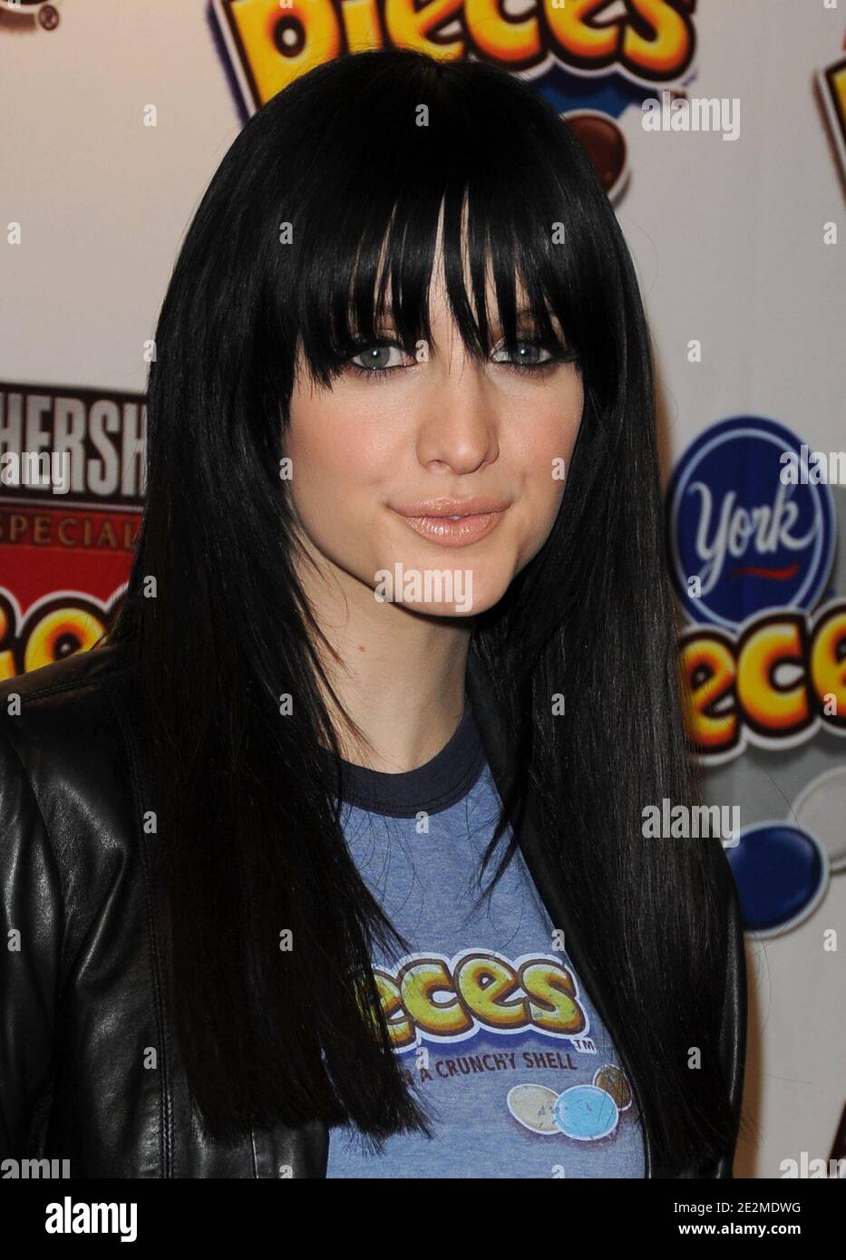 Actress Ashlee Simpson-Wentz helps introduce the new Hershey candies ...