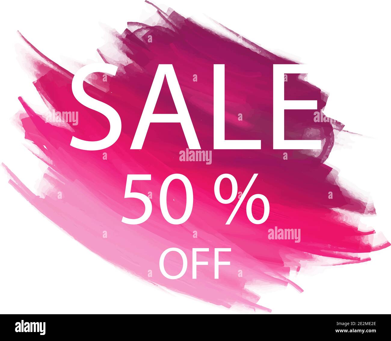Sale 50 off Stock Vector Images - Alamy