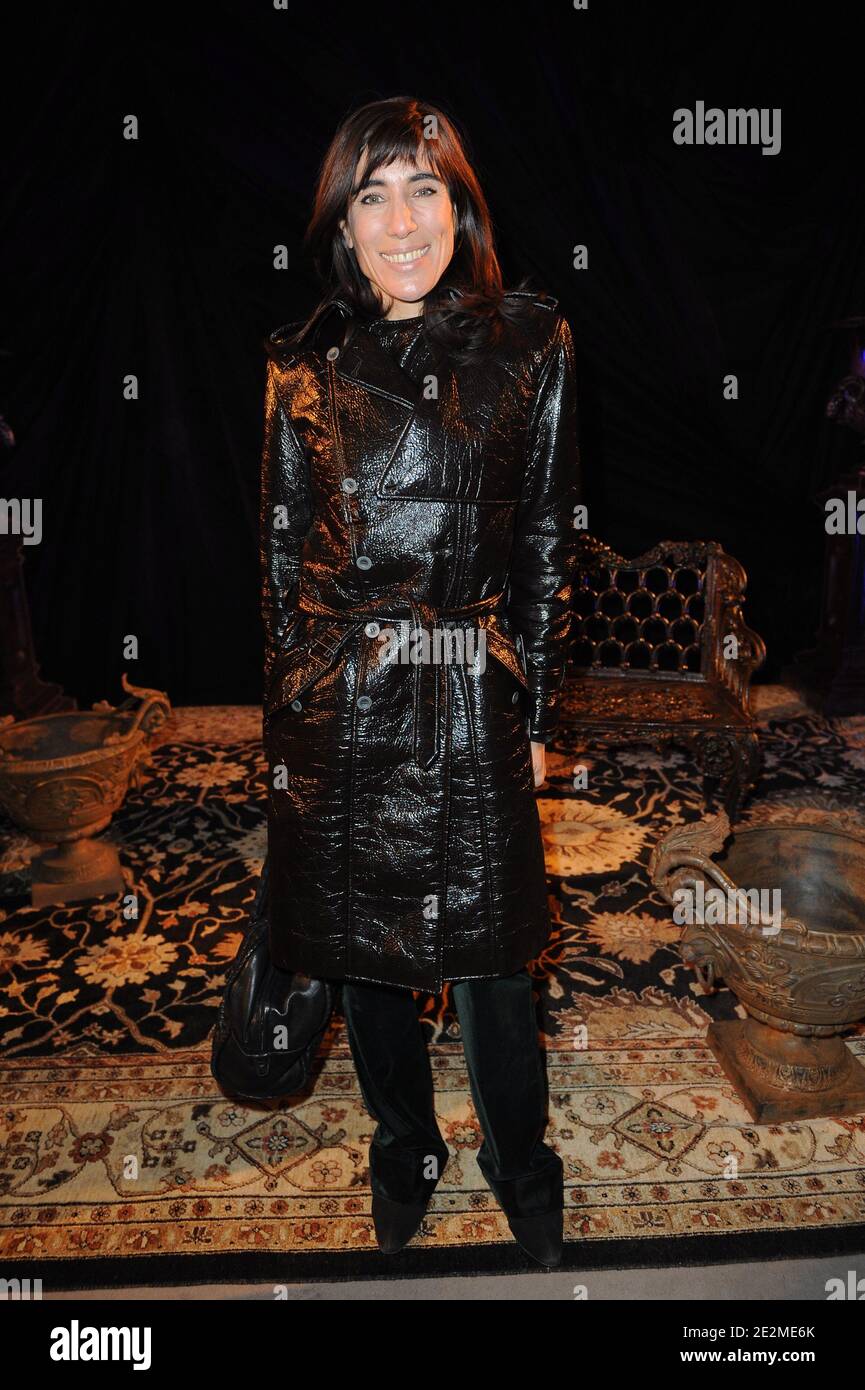 Spanish choreographer Bianca Li attending Franck Sorbier's Spring ...