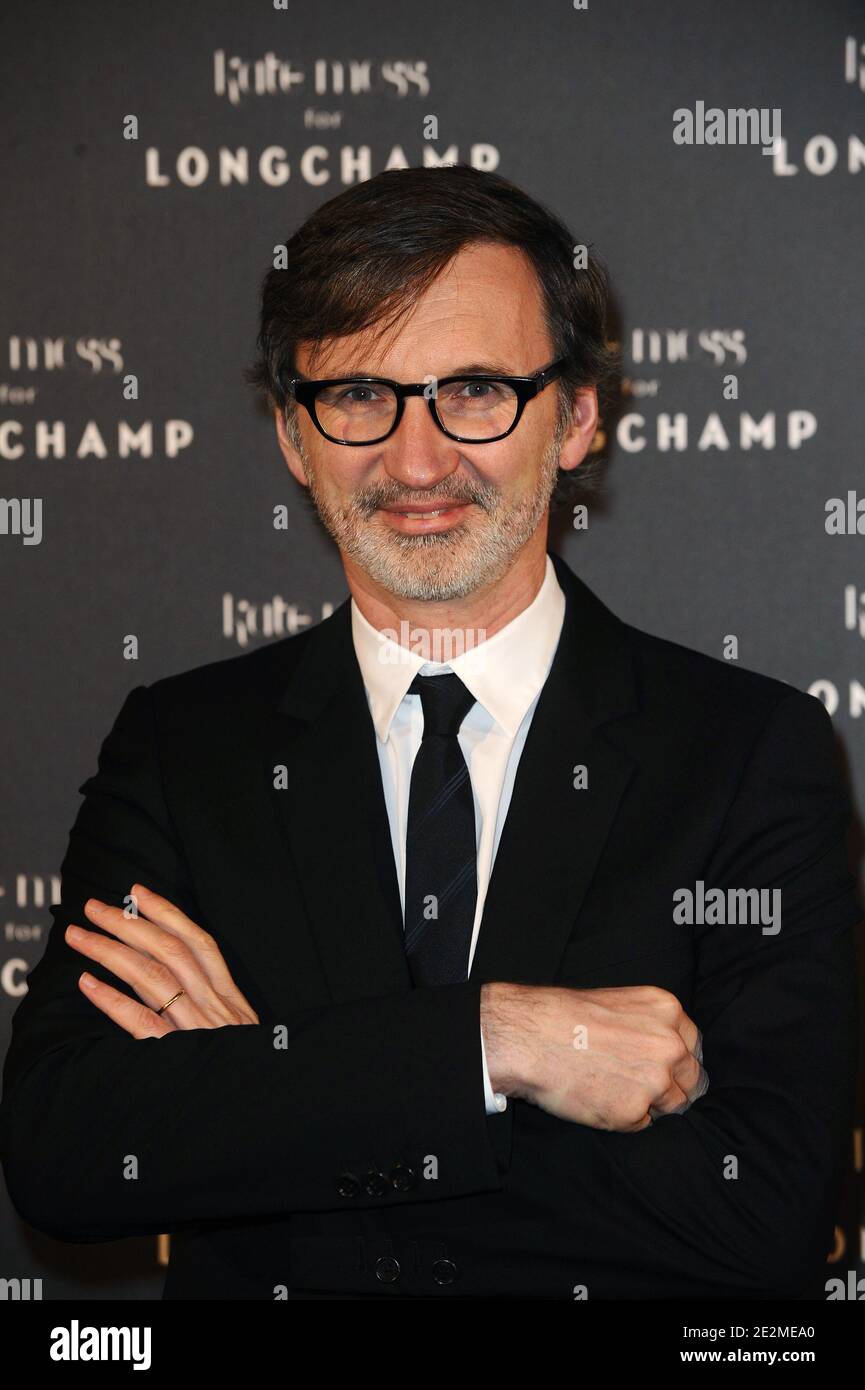 Jean Cassegrain attending the 'Kate Moss for Longchamp' Collection ...